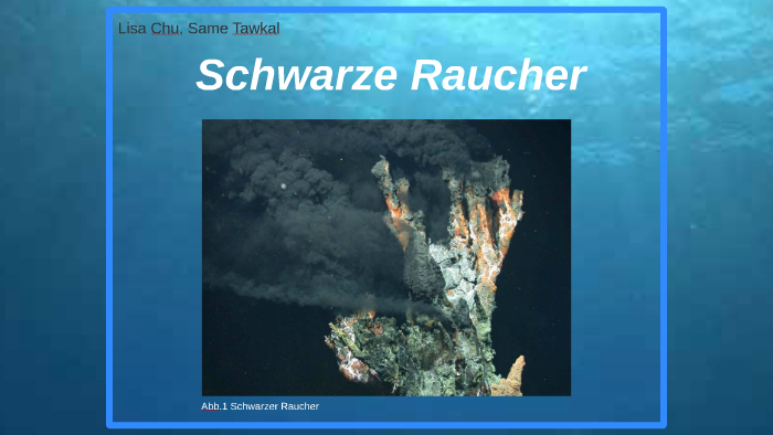 Schwarze Raucher by Lisa Phuong Anh on Prezi