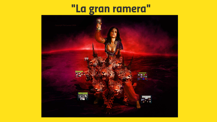 9 LA GRAN RAMERA DE APOCALIPSIS 17 by Horacio Osores on Prezi