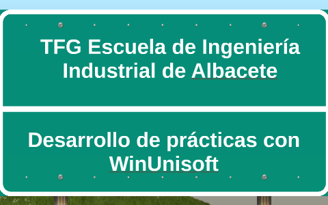 TFG WinUnisoft by Antonio Raez on Prezi