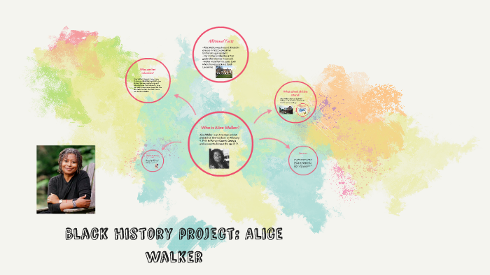 Black history project: Alice walker by Lorraine Braxton on Prezi