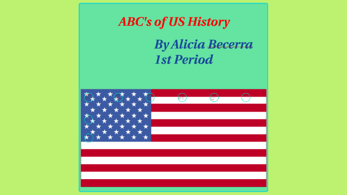 ABC's of US History by Alicia Becerra on Prezi