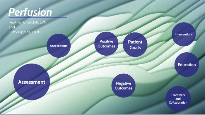 Perfusion Map by Heather Churchill on Prezi