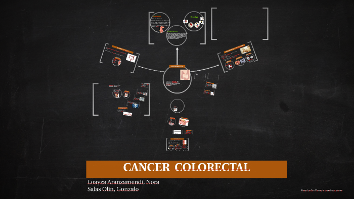 CANCER DE COLON Y RECTO by Internos Radioterapia on Prezi