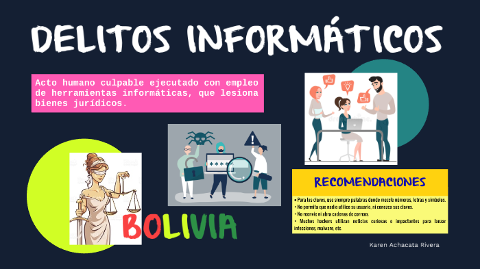 DELITOS INFORMÁTICOS by Karen Rivera on Prezi