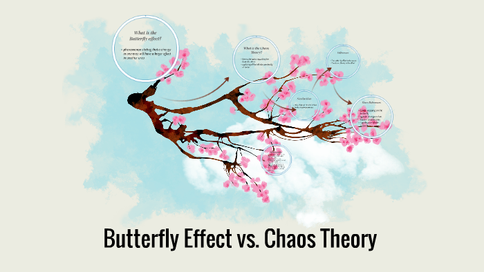 Butterfly Effect vs. Chaos Theory by eduardo tellez on Prezi