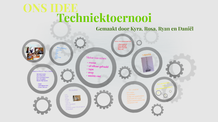 Techniektoernooi by Rosa Fontein on Prezi