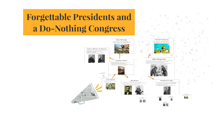 Forgettable Presidents and a Do-Nothing Congress. by Dan Nankivell on Prezi