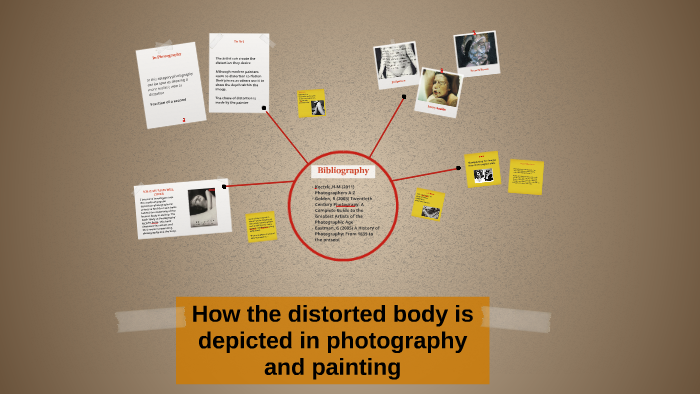 How the distorted body is depicted in photography and painti by Cybil ...