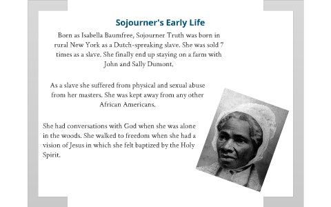 Sojourner Truth Project by Chris Harris on Prezi
