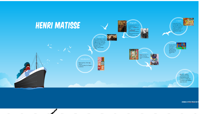 Henri Matisse Presentation by Camryn Glick on Prezi