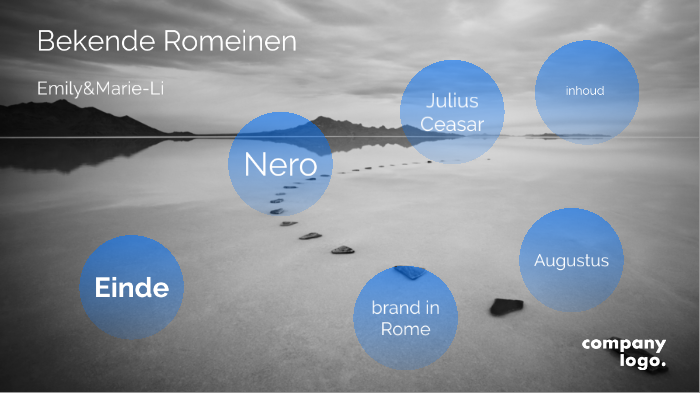 bekende Romeinen by Emily Vermesen on Prezi