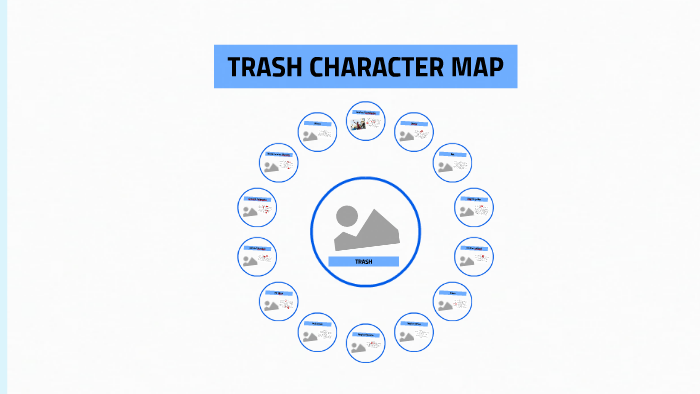 TRASH CHARACTER MAP by tianna sonter on Prezi