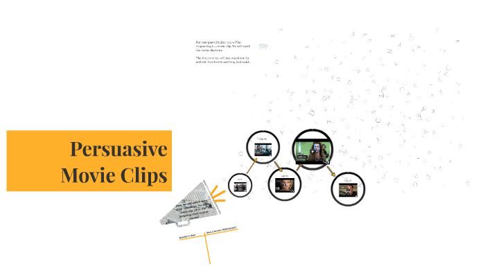 Persuasive Movie Clips by Rachel Blythe on Prezi