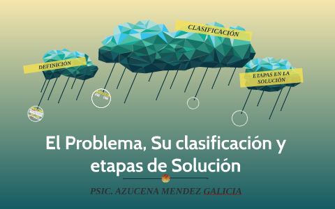El Problema Su Clasificación Y Etapas De Solución By Sussy Méndez On Prezi