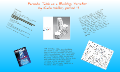 Periodic Table Project by Cailin Weller on Prezi