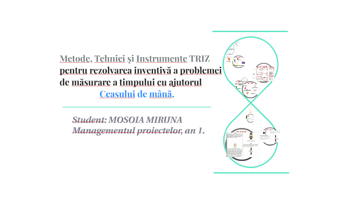 Metode, Tehnici și Instrumente TRIZ pentru rezolvarea invent by Miruna ...