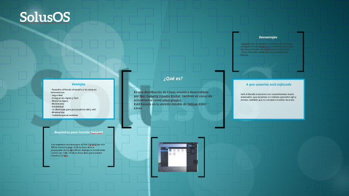 SolusOS by Salomon Garcia on Prezi