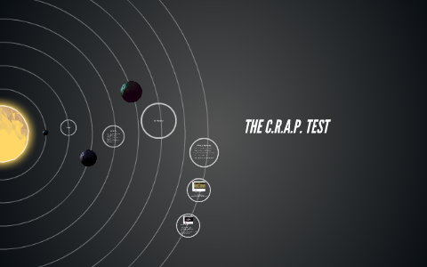 THE C.R.A.P. TEST 4 by Jason Cheung on Prezi