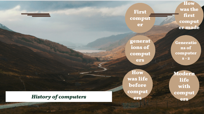 history of computers by Aaryan Chokshi on Prezi