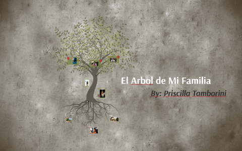 El Arbol de Mi Familia by Priscilla Tamborini on Prezi