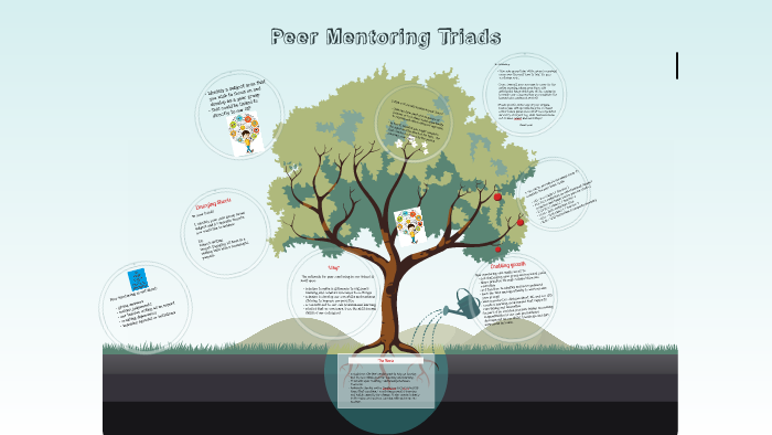 Peer Mentoring Triads by Sarah Barnes on Prezi