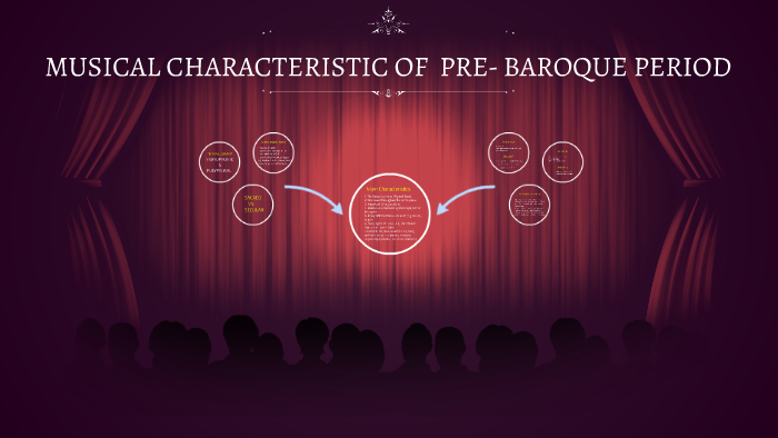 MUSICAL CHARACTERISTIC OF PRE- BAROQUE PERIOD by Janrayan Villamor on Prezi
