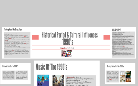 Historical Period & Cultural Influences by Diandra Harding on Prezi
