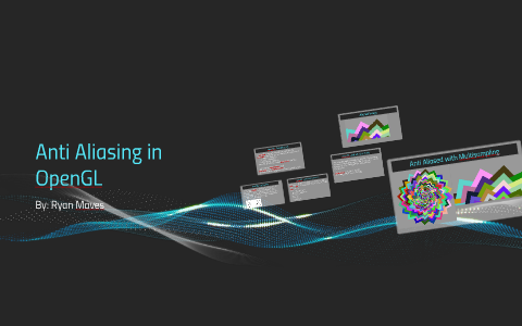 Anti Aliasing Review by Ryan Maves on Prezi