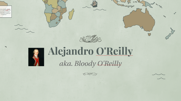 Alejandro O'Reilly by Brian Duncan