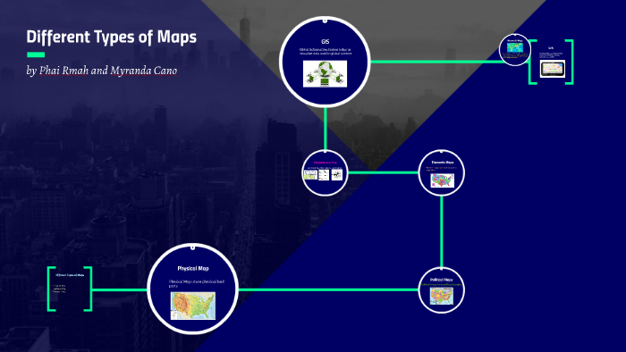 Different Types of Maps by Phai Rmah on Prezi