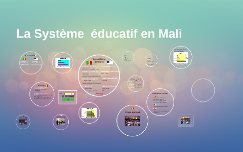 La Système scolaire au Mali by Leonie Jeck on Prezi