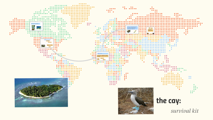 the cay:survival kit by majesty mclean on Prezi