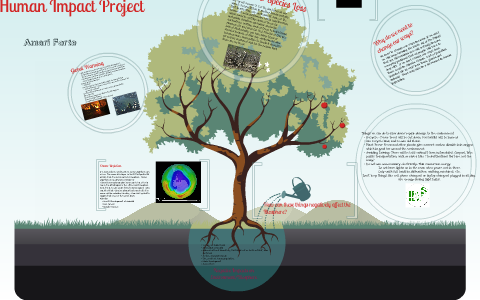 Human Impact Project (Ecology) by Amari Forte on Prezi