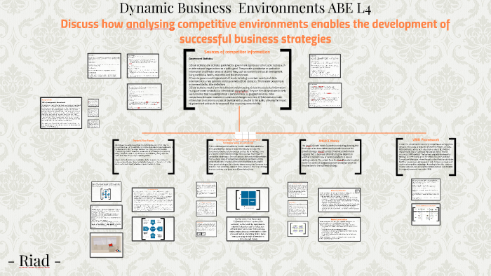 Dynamic Business Environments ABE L4 by ali riad on Prezi