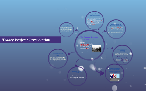 The Japanese Invasion of Manchuria by Mounir Hussain on Prezi