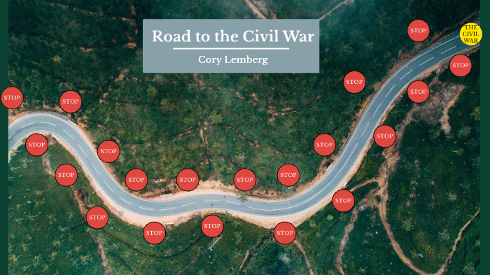Civil War Road Map by Cory Lemderg on Prezi