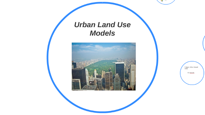 Urban Land Use Models by Daniel Eggen