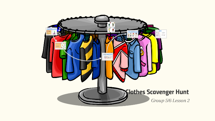 T7,L2 gr5/6 Clothes Scavenger Hunt by 678 english2 on Prezi