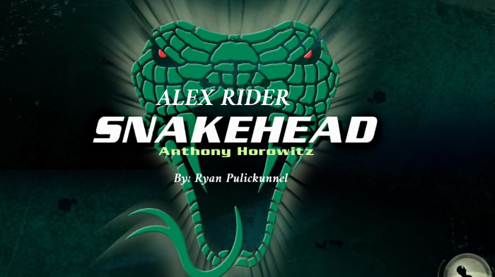 Alex Rider Snakehead Novel Study by Ryan Pulickunnel on Prezi