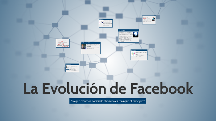 La Evolución de Facebook by on Prezi