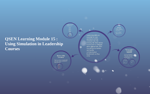 QSEN Learning Module 15 by Carole Cromer on Prezi