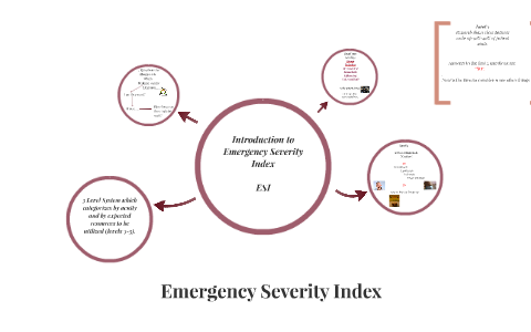 Introduction to Emergency Severity Index by joy brooks on Prezi