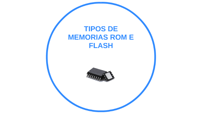 TIPOS DE MEMORIAS ROM E FLASH by gabriel bc on Prezi