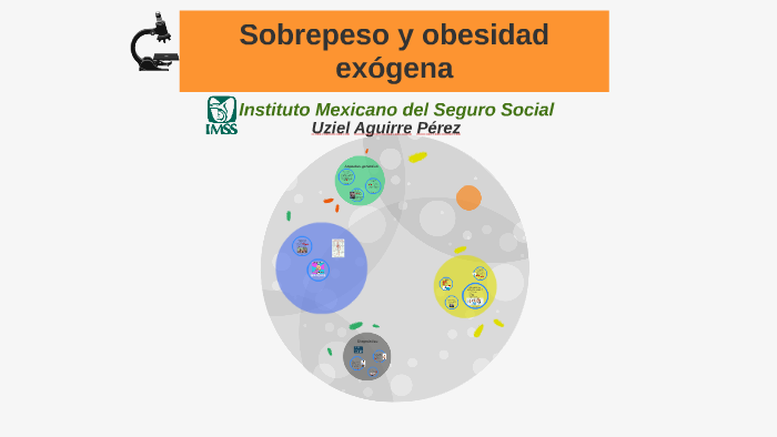 Sobrepeso y obesidad exógena by Uziel Aguirre Pérez