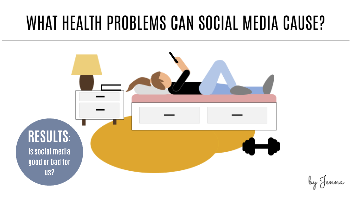 What Health Problems Can Social Media Cause? by Jenna B. on Prezi