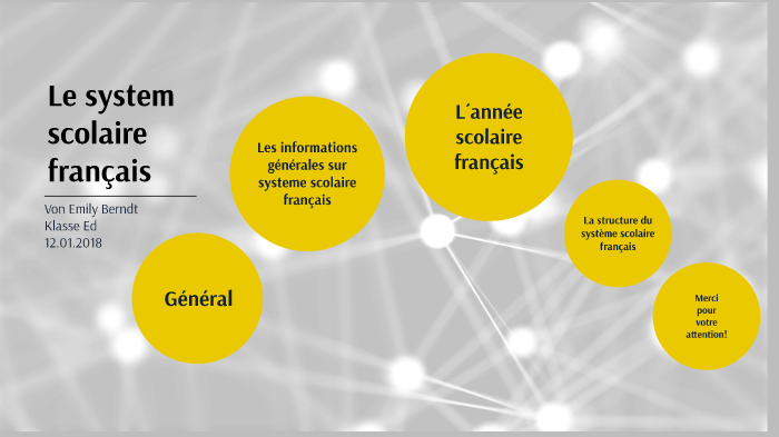 Le system scolaire français by Emily Berndt on Prezi