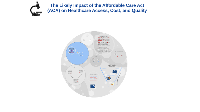 Impact of the Affordable Care Act (ACA) on Healthcare Access, Cost and ...