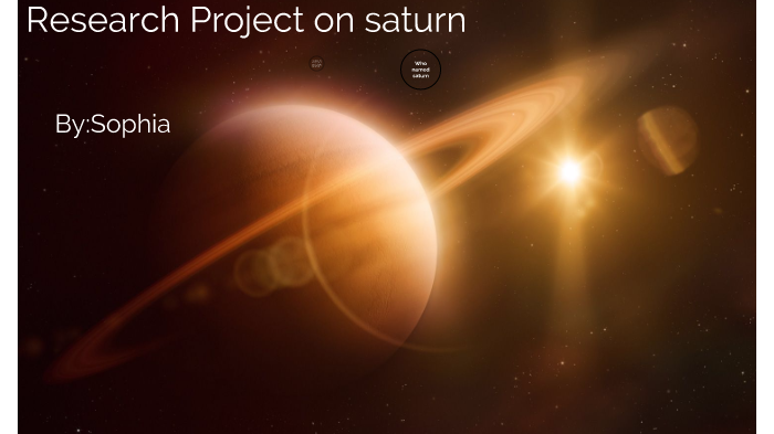 Saturn science project by sophmarl408 NPE on Prezi