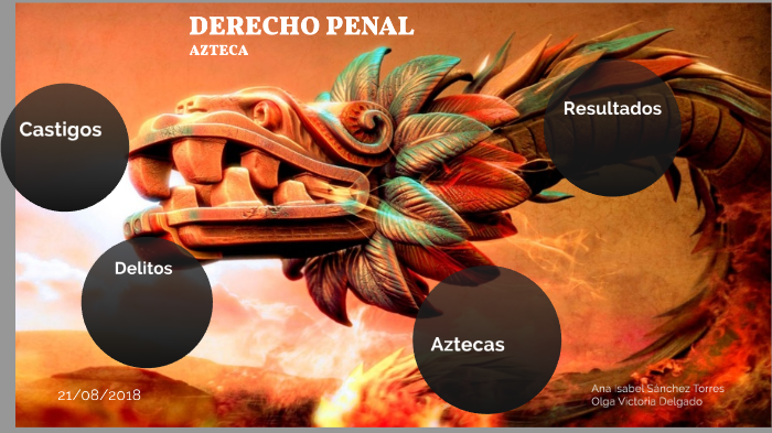 DERECHO PENAL AZTECA by HELENA TORRES on Prezi