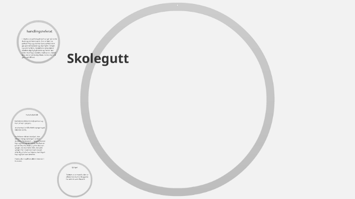 Skolegutt by josef baccay on Prezi